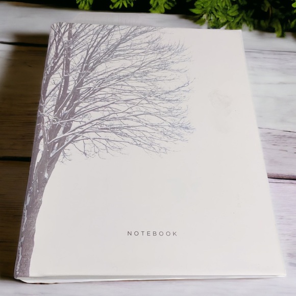 Chapters | Office | Winter Tree Scene Notebook Journal 0 Lined Pages ...